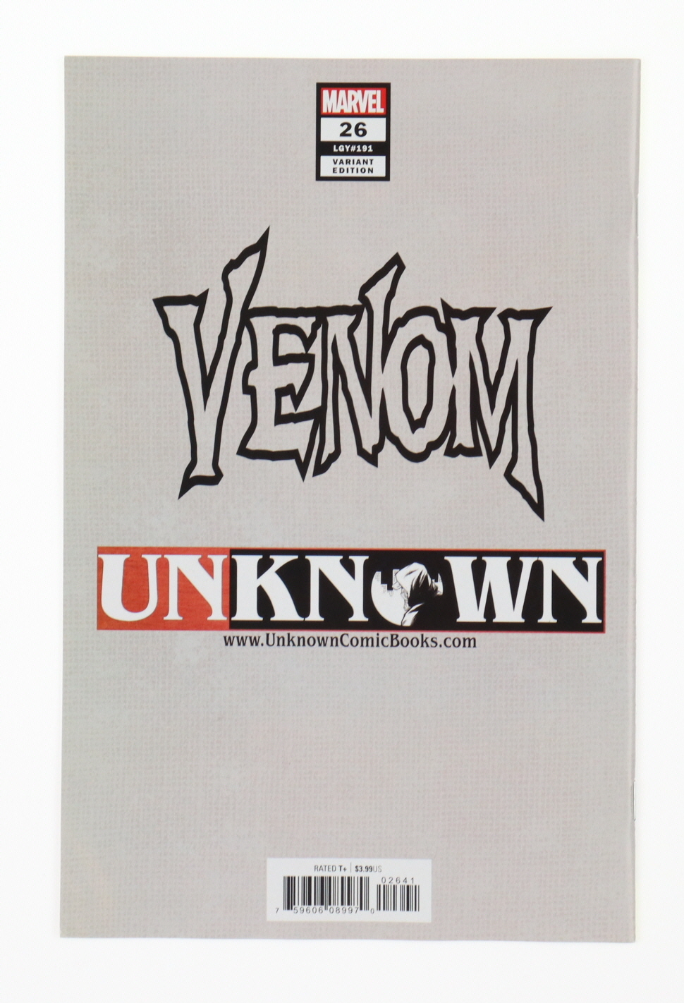 Donny Cates & Ryan Stegman Signed 2020 "Venom" Issue #26 Marvel Comic ...