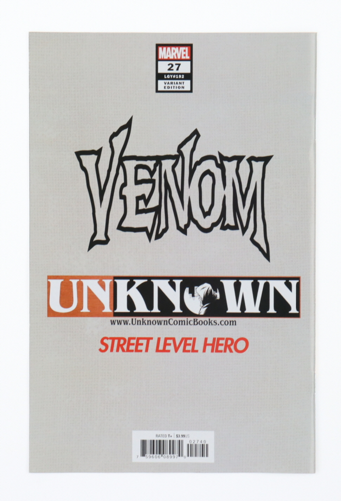 Donny Cates & Ryan Stegman Signed 2020 "Venom" Issue #27 Marvel Comic ...