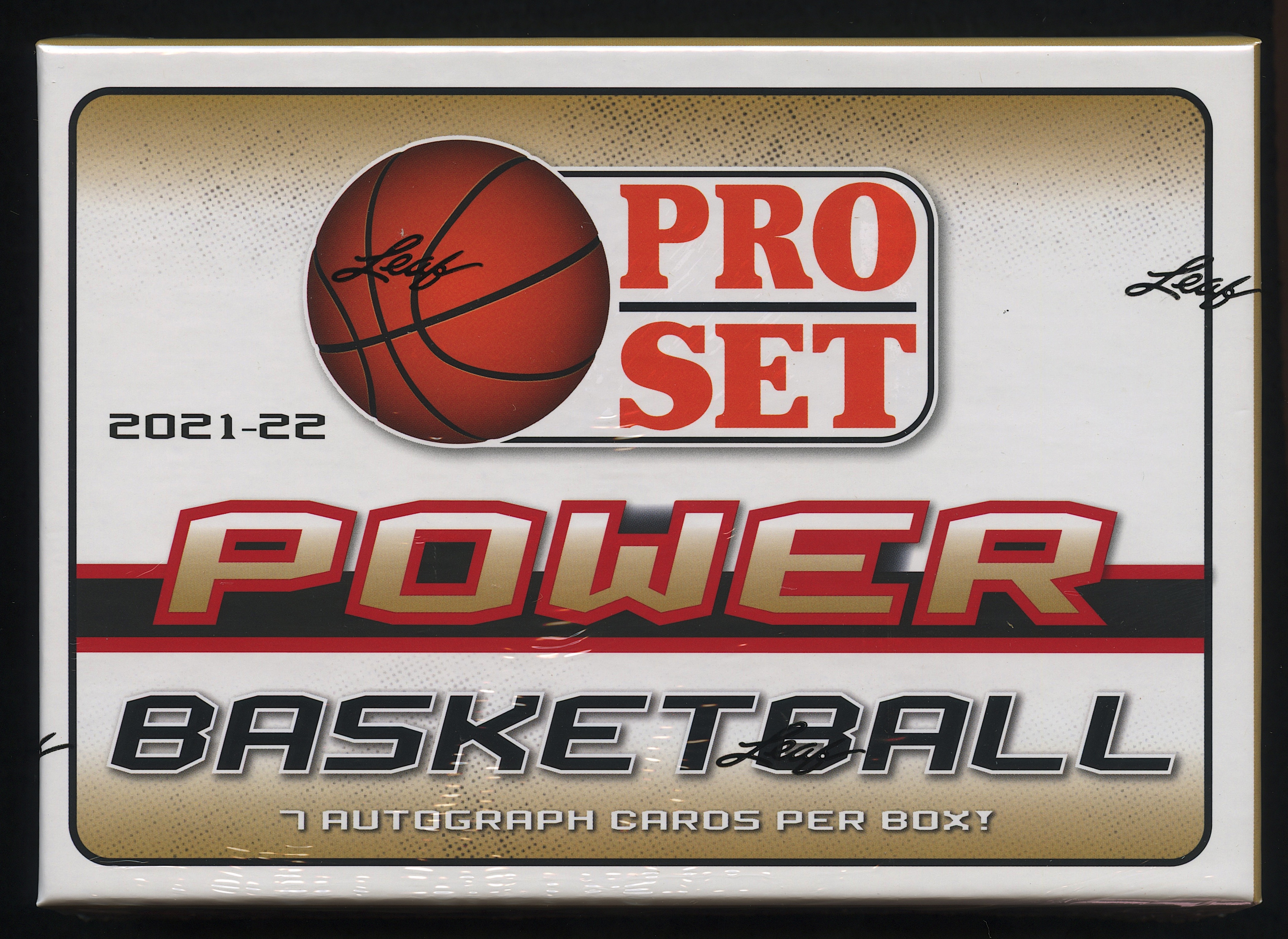 2021-22 Leaf Pro Set Power Basketball Hobby Box | Pristine Auction