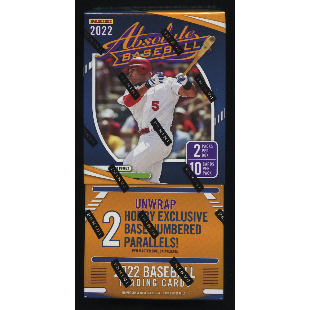 2022 Panini Absolute Baseball Hobby Box | Pristine Auction