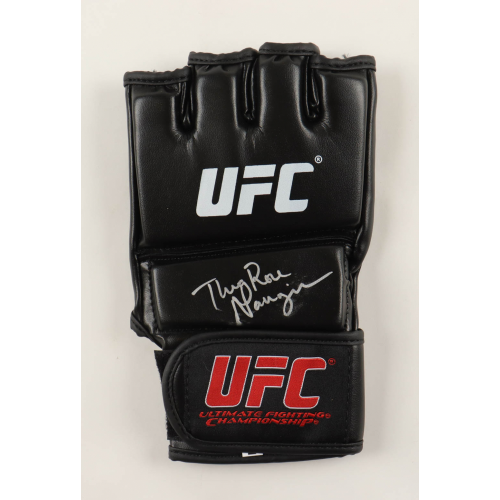 'Thug' Rose Namajunas Signed UFC Glove (PSA) | Pristine Auction