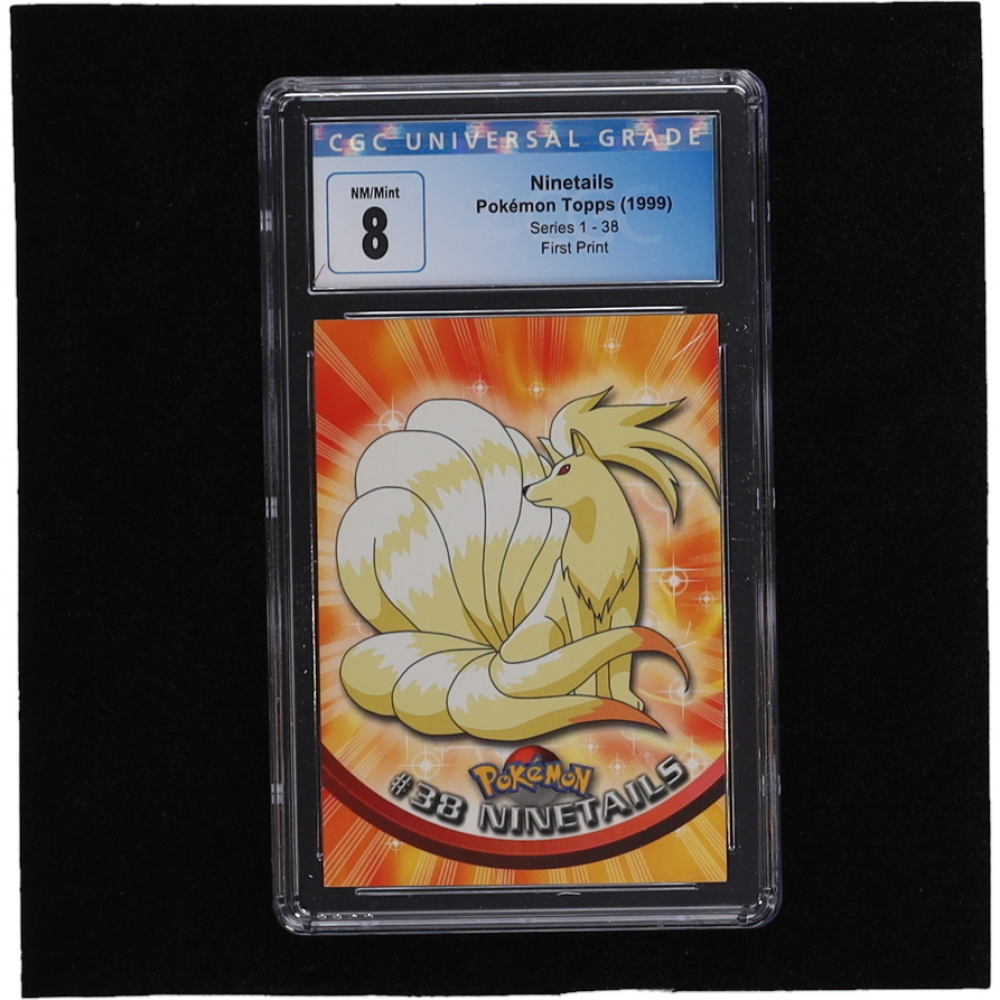 Ninetails 1999 Pokemon Topps #38 (CGC 8) | Pristine Auction