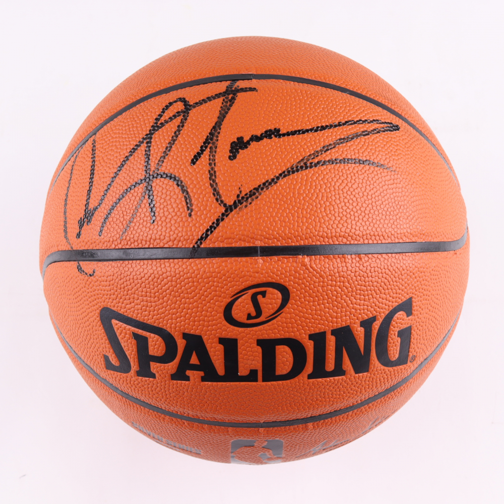 Dennis Rodman Signed NBA Silver Series Basketball (JSA & Rodman ...