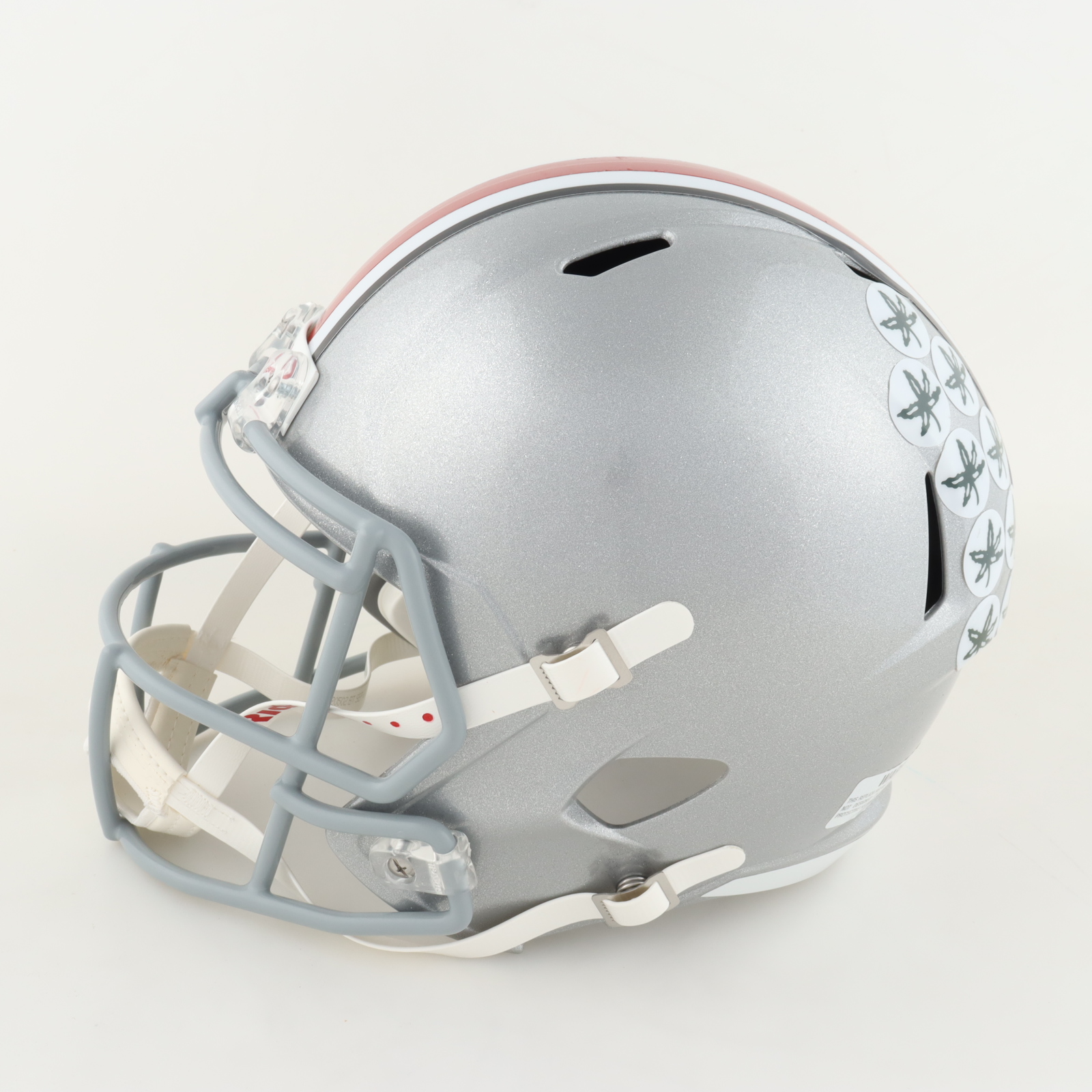 Ohio State Buckeyes Full-Size Speed Helmet Team-Signed by (23) with Tim ...