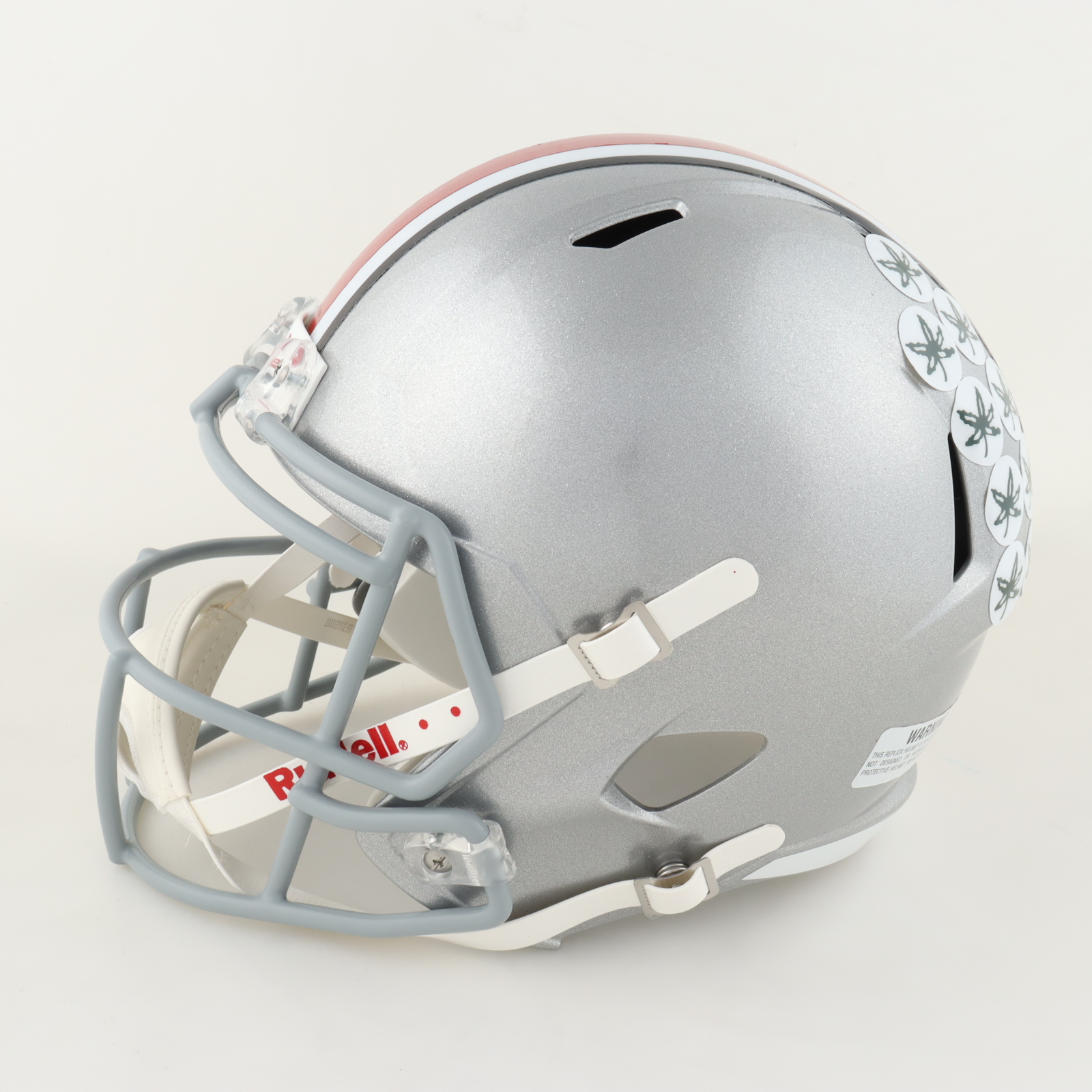 Ohio State Buckeyes Full-Size Speed Helmet Team-Signed by (23) with Tim ...