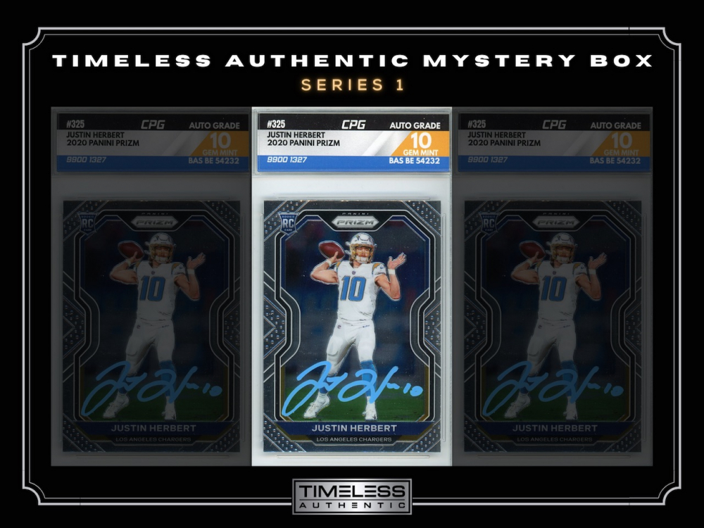 2022 Timeless Authentic Mystery Box Series 1 (50+ Cards Per Box ...