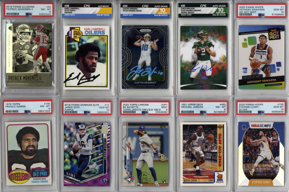 2022 Timeless Authentic Mystery Box Series 1 (50+ Cards Per Box ...