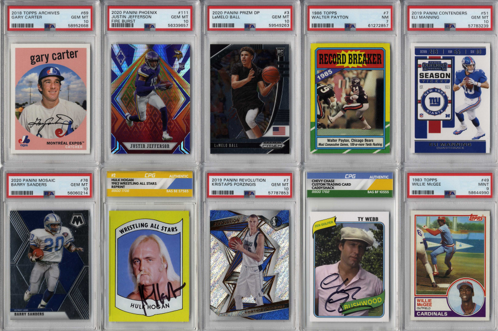 2022 Timeless Authentic Mystery Box Series 1 (50+ Cards Per Box ...