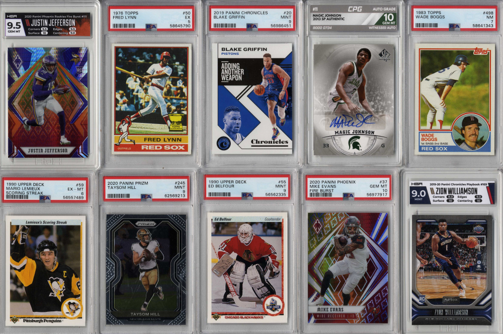 2022 Timeless Authentic Mystery Box Series 1 (50+ Cards Per Box ...