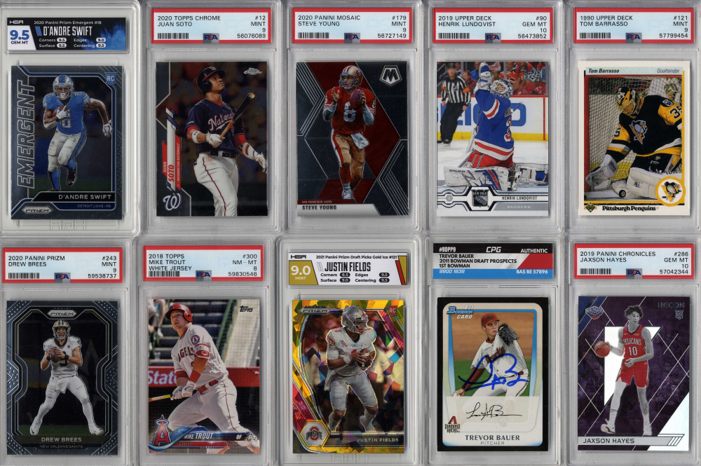 2022 Timeless Authentic Mystery Box Series 1 (50+ Cards Per Box ...