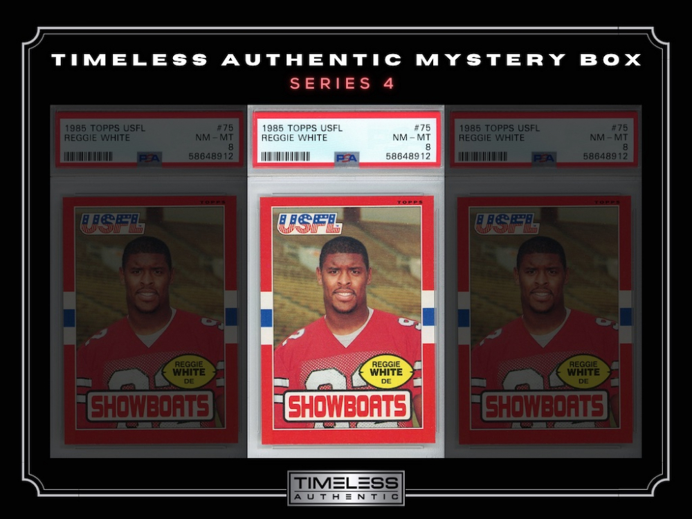 2022 Timeless Authentic Mystery Box Series 4 (50+ Cards Per Box ...
