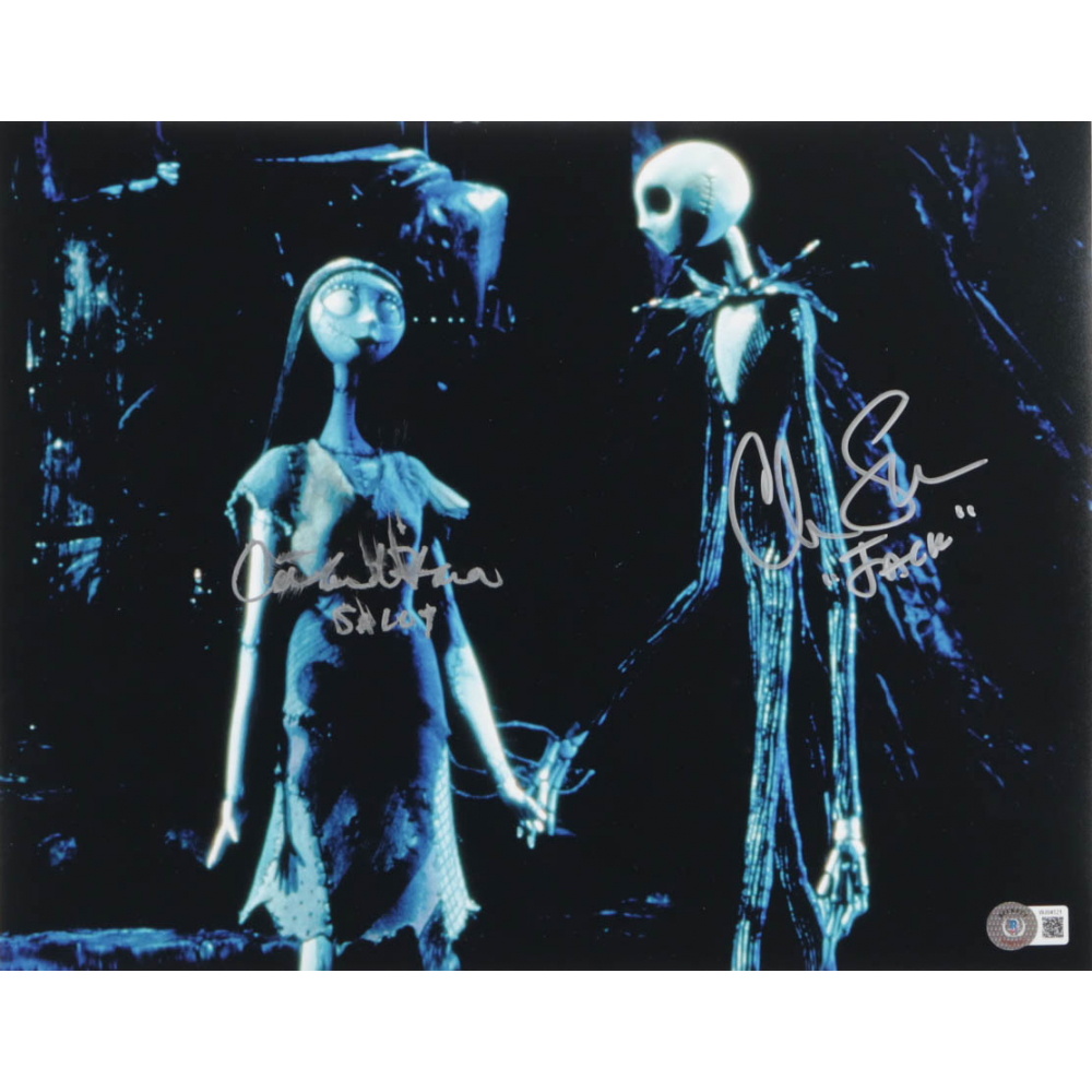 Chris Sarandon & Catherine O'Hara Signed "The Nightmare Before ...