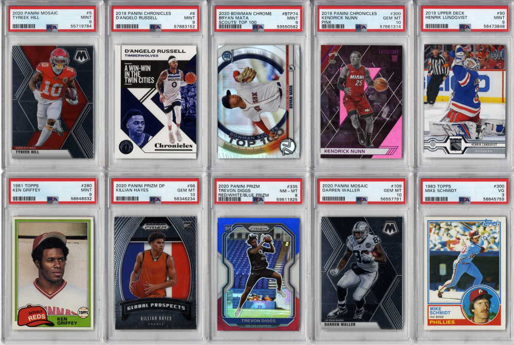 2022 Timeless Authentic Mystery Box Series 5 (50+ Cards Per Box ...