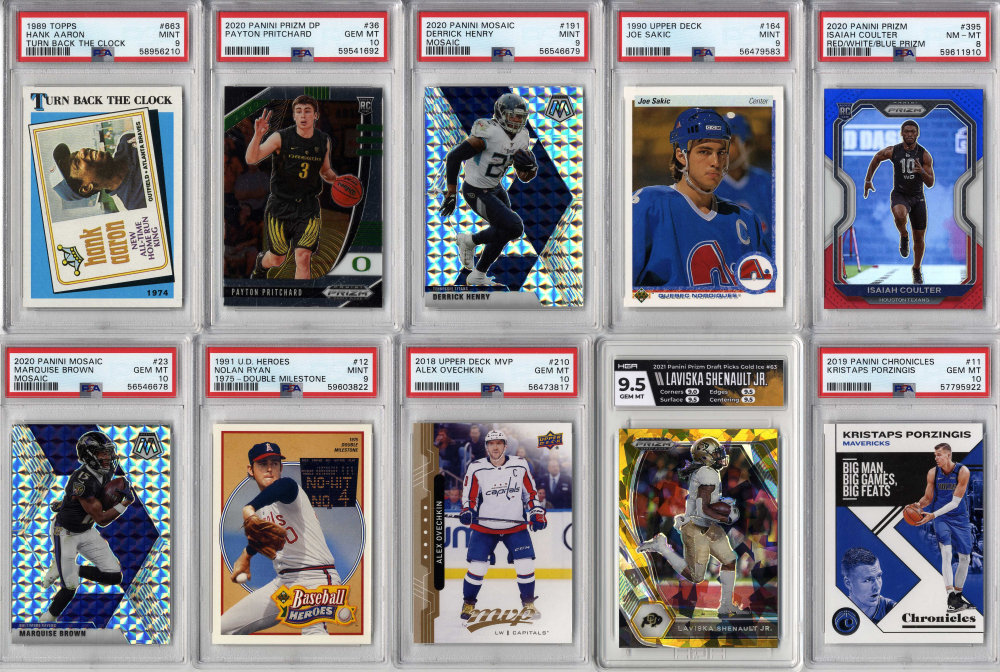 2022 Timeless Authentic Mystery Box Series 5 (50+ Cards Per Box ...