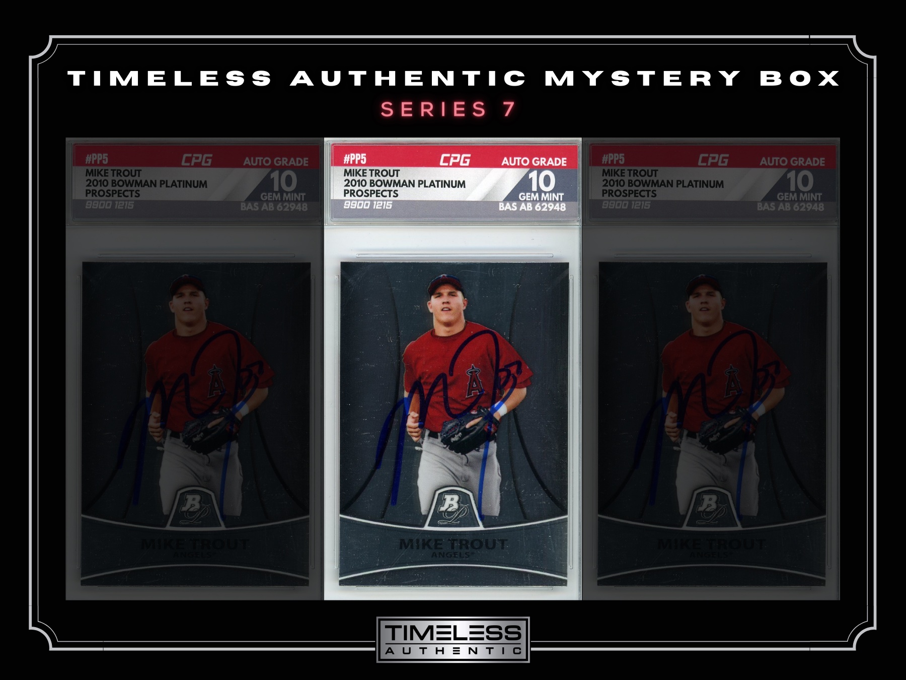 2022 Timeless Authentic Mystery Box Series 7 (50+ Cards Per Box ...