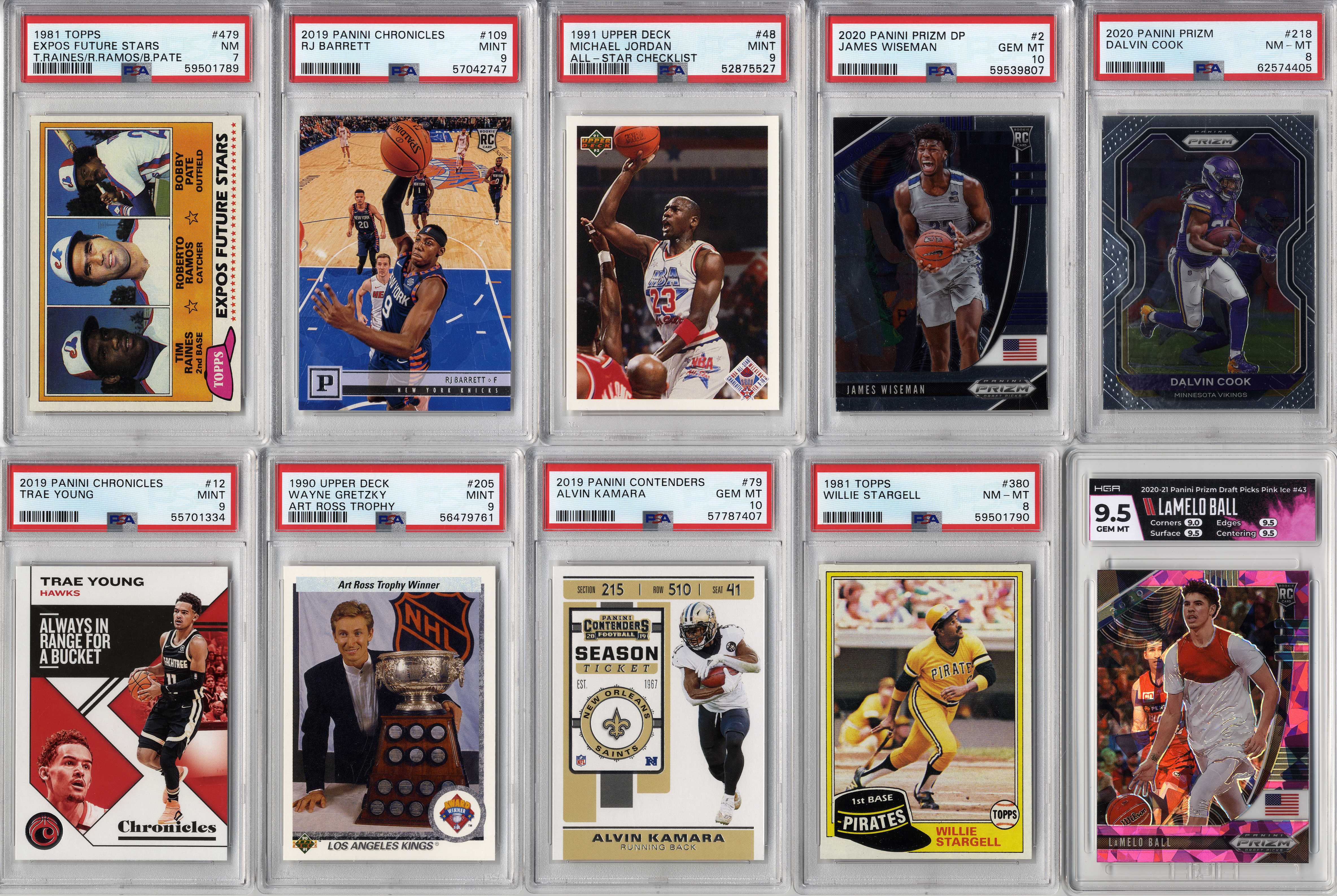 2022 Timeless Authentic Mystery Box Series 7 (50+ Cards Per Box ...