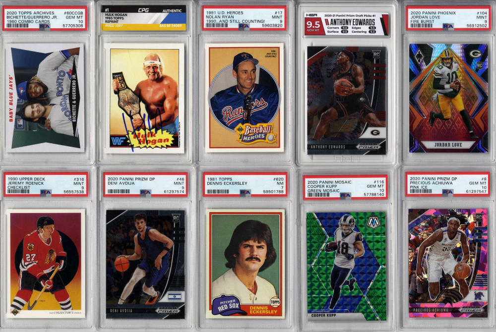 2022 Timeless Authentic Mystery Box Series 7 (50+ Cards Per Box ...