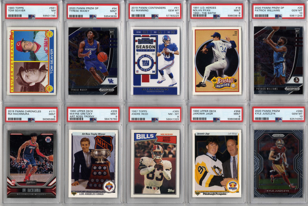 2022 Timeless Authentic Mystery Box Series 7 (50+ Cards Per Box ...