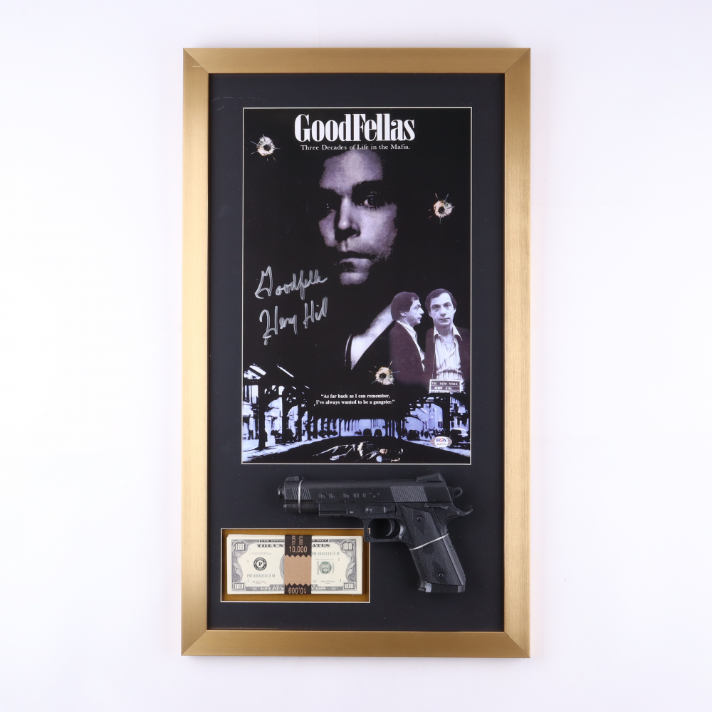 Henry Hill Signed "The Goodfellas" Custom Framed Photo Display ...