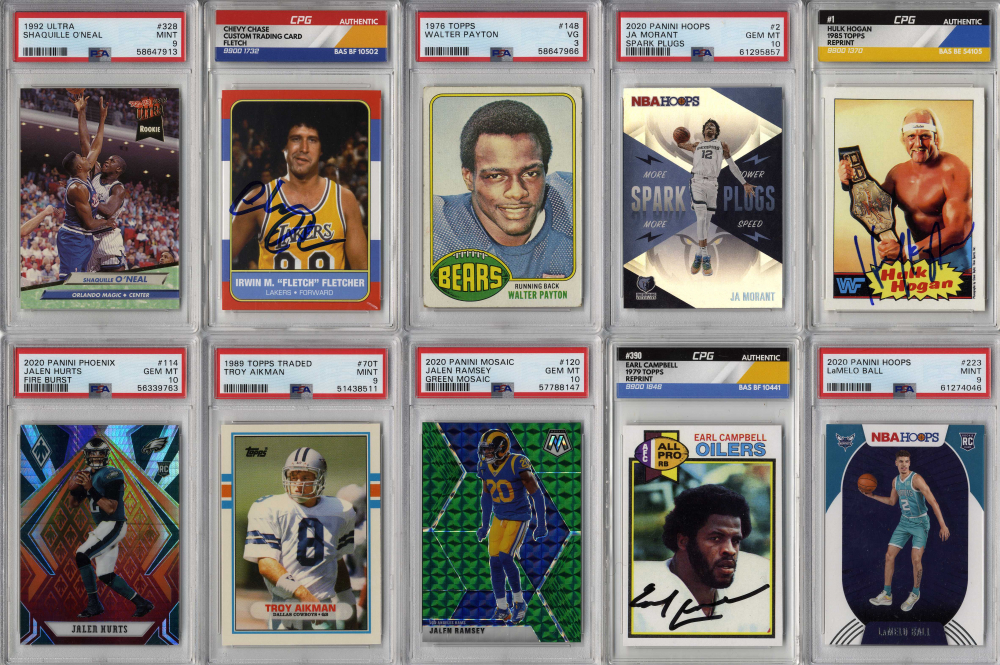 2022 Timeless Authentic Mystery Box Series 2 (50+ Cards Per Box ...