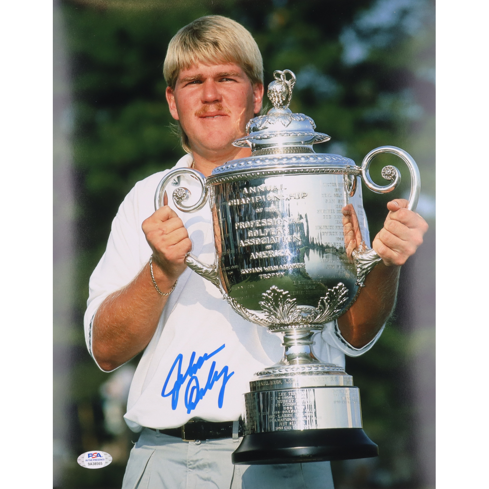 John Daly Signed 11x14 Photo (PSA) | Pristine Auction