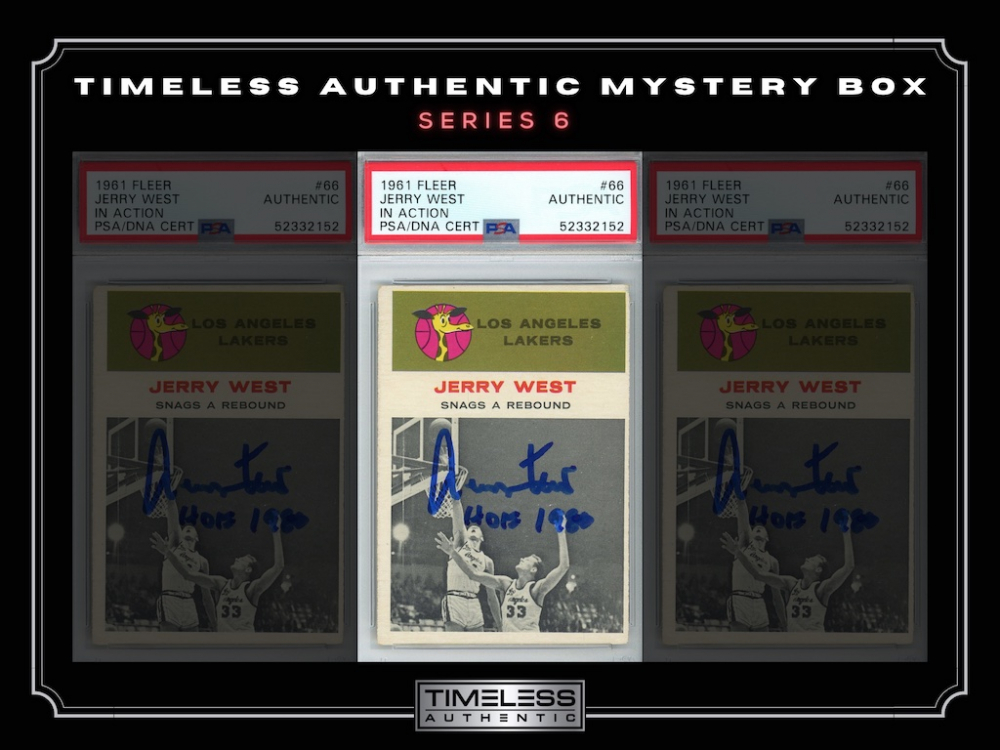 2022 Timeless Authentic Mystery Box Series 6 (50+ Cards Per Box ...