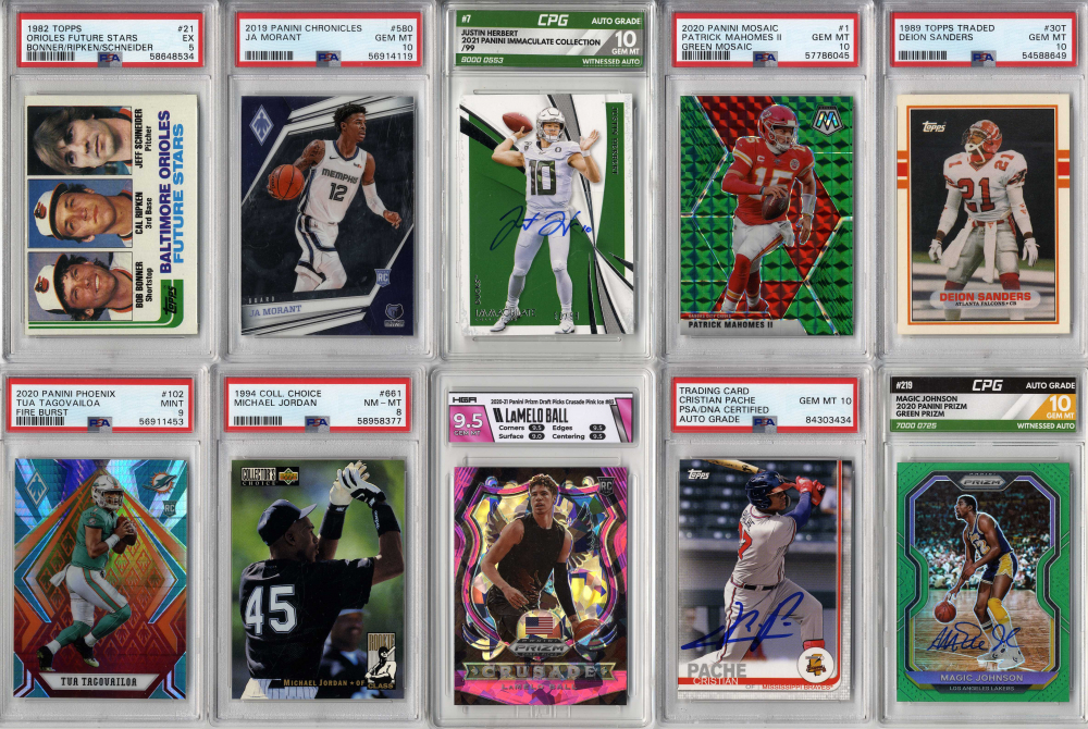 2022 Timeless Authentic Mystery Box Series 8 (50+ Cards Per Box ...