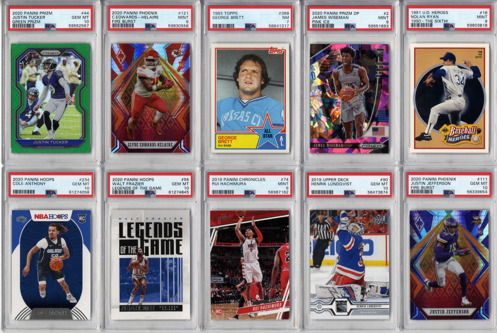 2022 Timeless Authentic Mystery Box Series 8 (50+ Cards Per Box ...
