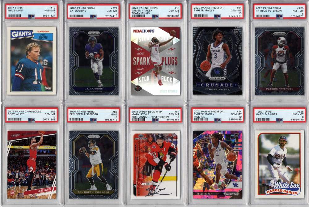 2022 Timeless Authentic Mystery Box Series 8 (50+ Cards Per Box ...