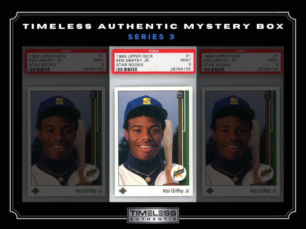 2022 Timeless Authentic Mystery Box Series 3 (50+ Cards Per Box ...
