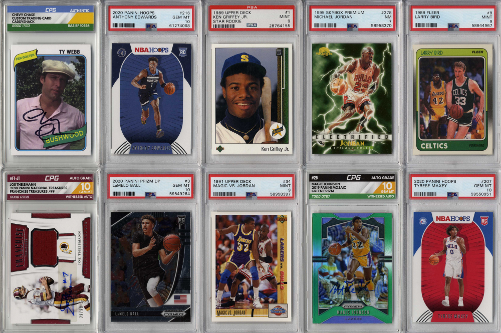 2022 Timeless Authentic Mystery Box Series 3 (50+ Cards Per Box ...