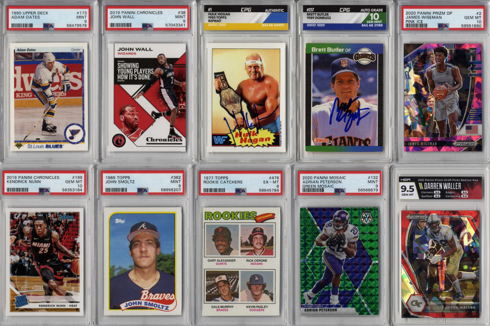 2022 Timeless Authentic Mystery Box Series 3 (50+ Cards Per Box ...