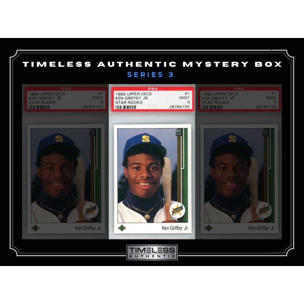 2022 Timeless Authentic Mystery Box Series 3 (50+ Cards Per Box ...