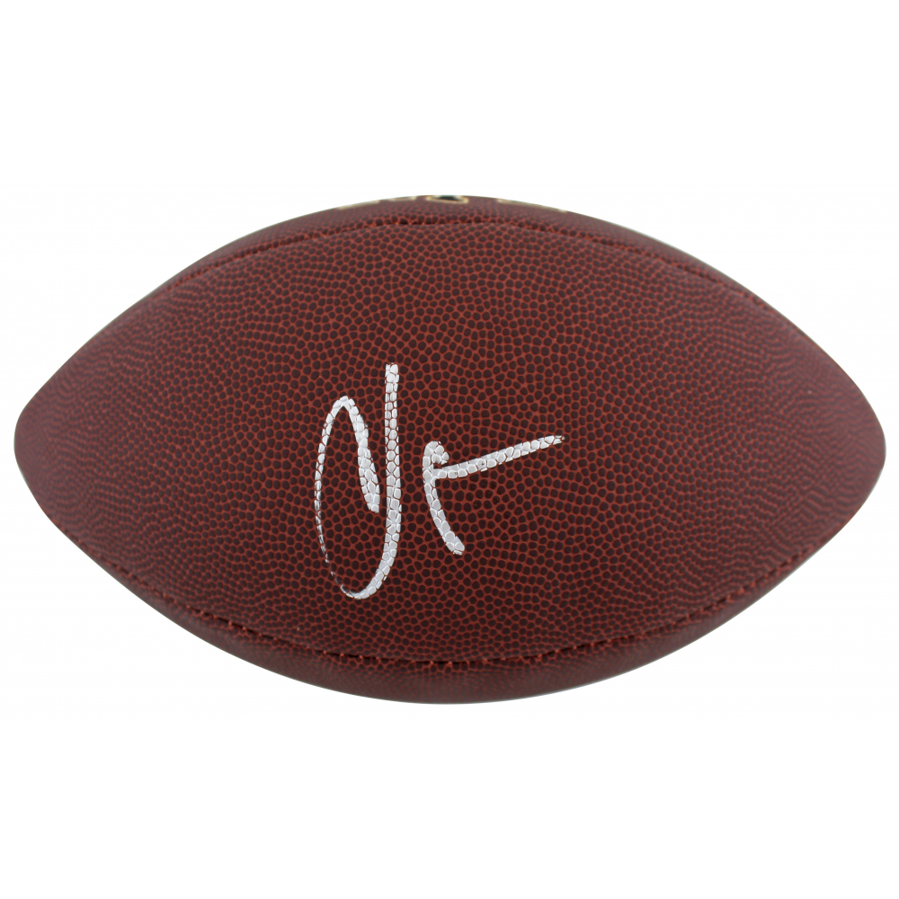 Chad "Ochocinco" Johnson Signed NFL Football (Beckett) | Pristine Auction