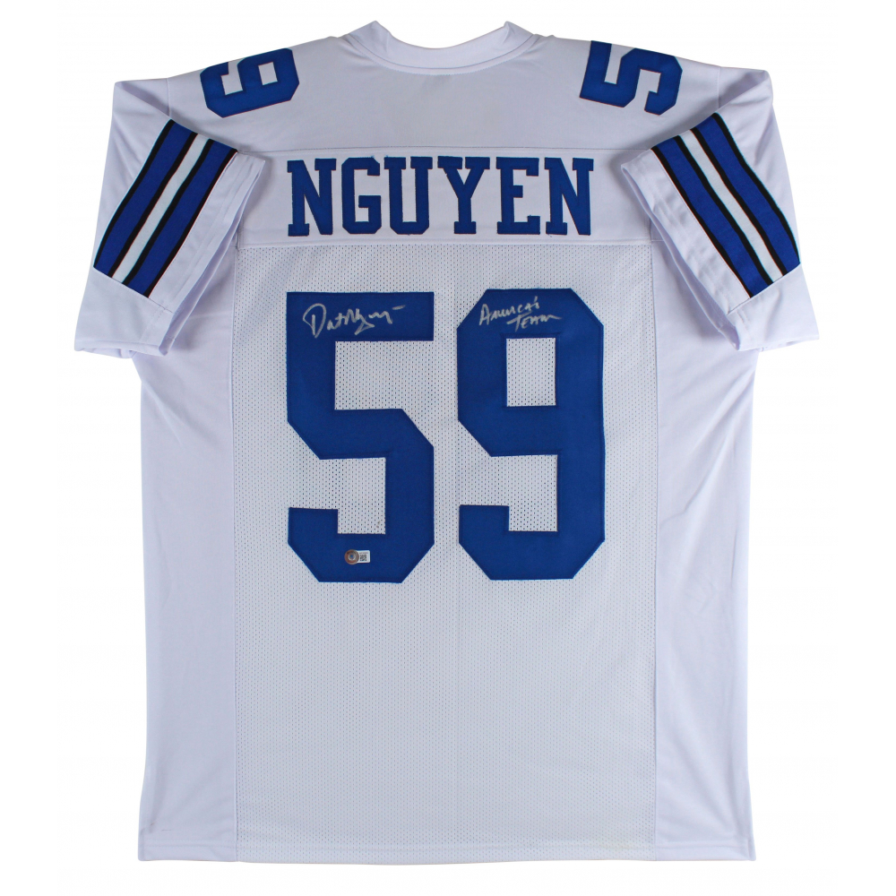 Dat Nguyen Signed Jersey Inscribed "America's Team" (Beckett ...