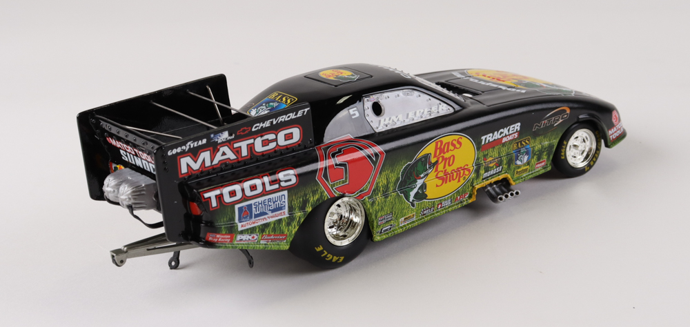 Jim Epler LE Matco Tools 2001 Camaro 1:24 Die-Cast Funny Car | Pristine ...