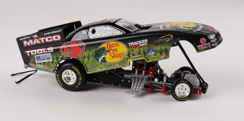 Jim Epler LE Matco Tools 2001 Camaro 1:24 Die-Cast Funny Car | Pristine ...