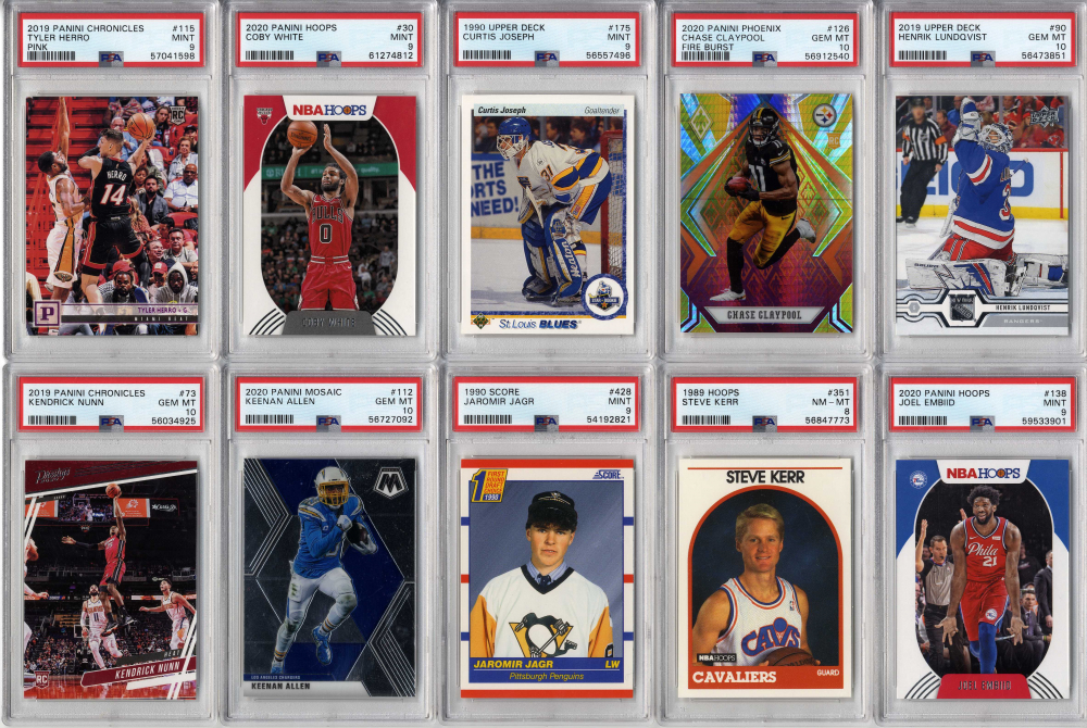 2022 Timeless Authentic Mystery Box Series 9 (50+ Cards Per Box ...