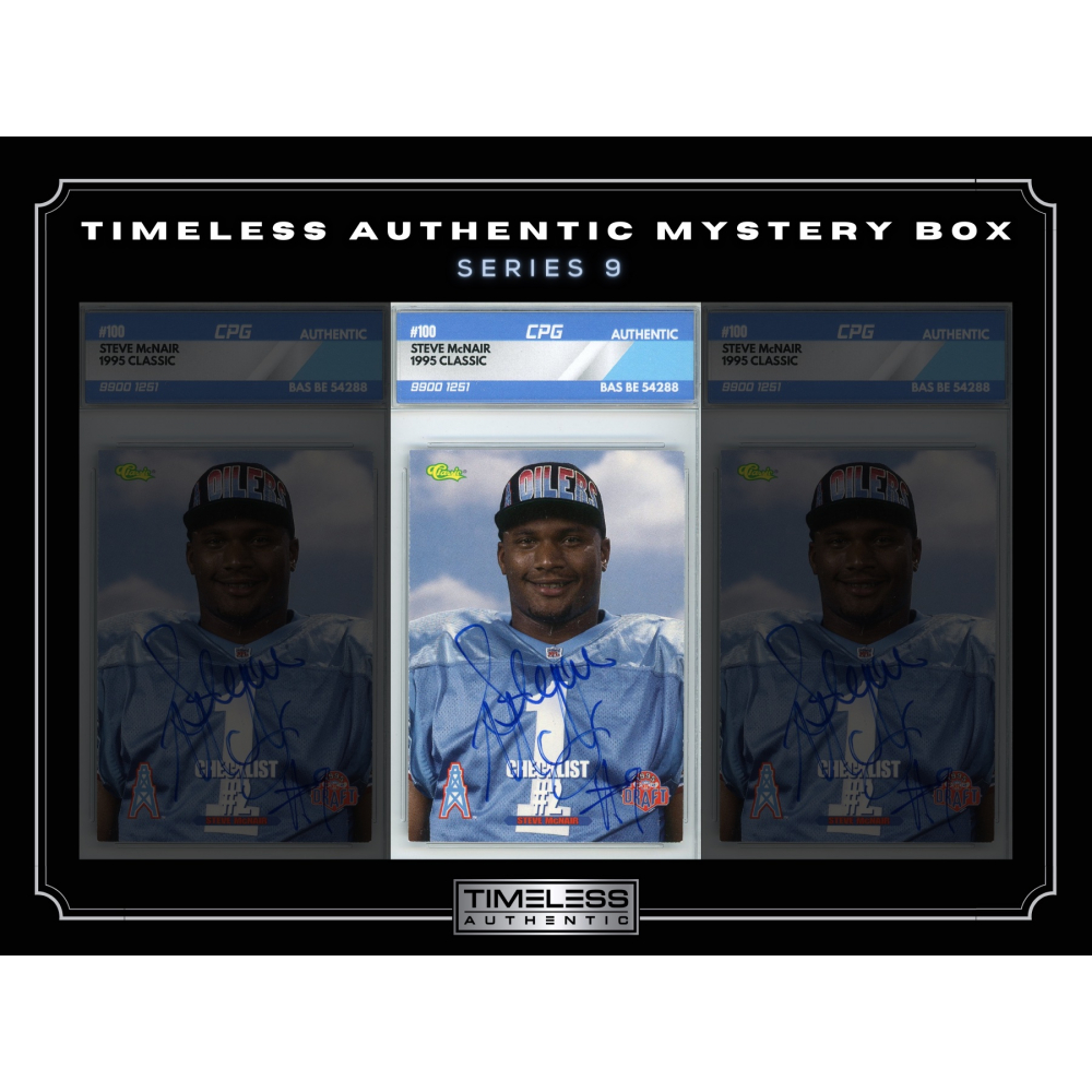 2022 Timeless Authentic Mystery Box Series 9 (50+ Cards Per Box ...
