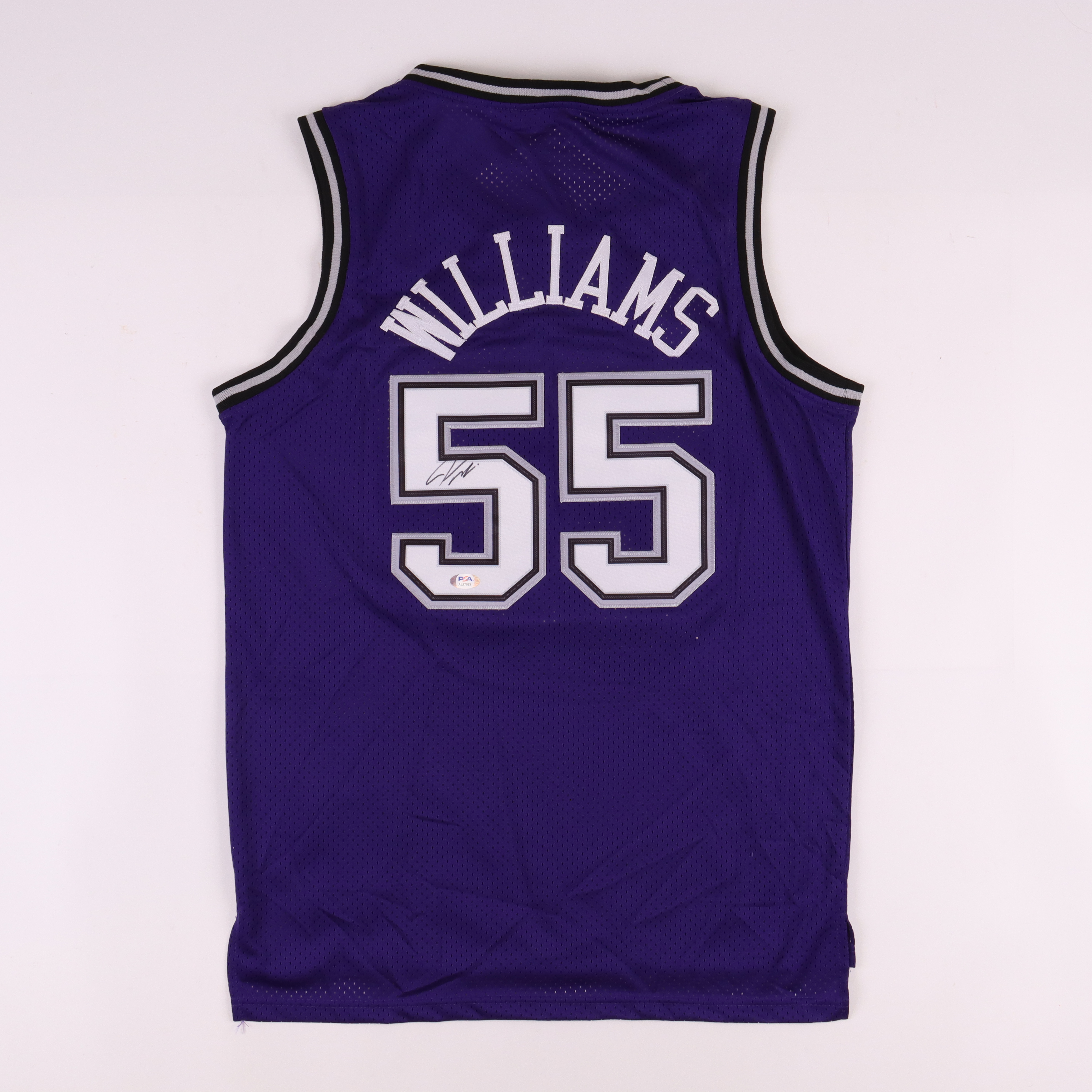Jason Williams Signed Jersey (PSA) | Pristine Auction