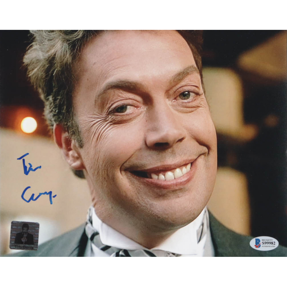 Tim Curry Signed "Home Alone 2: Lost in New York City" 8x10 Photo ...