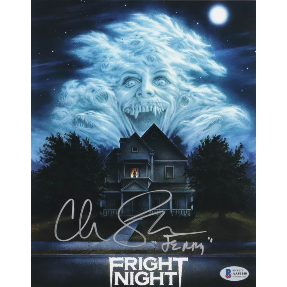 Chris Sarandon Signed "Fright Night" 8x10 Photo Inscribed "Jerry ...