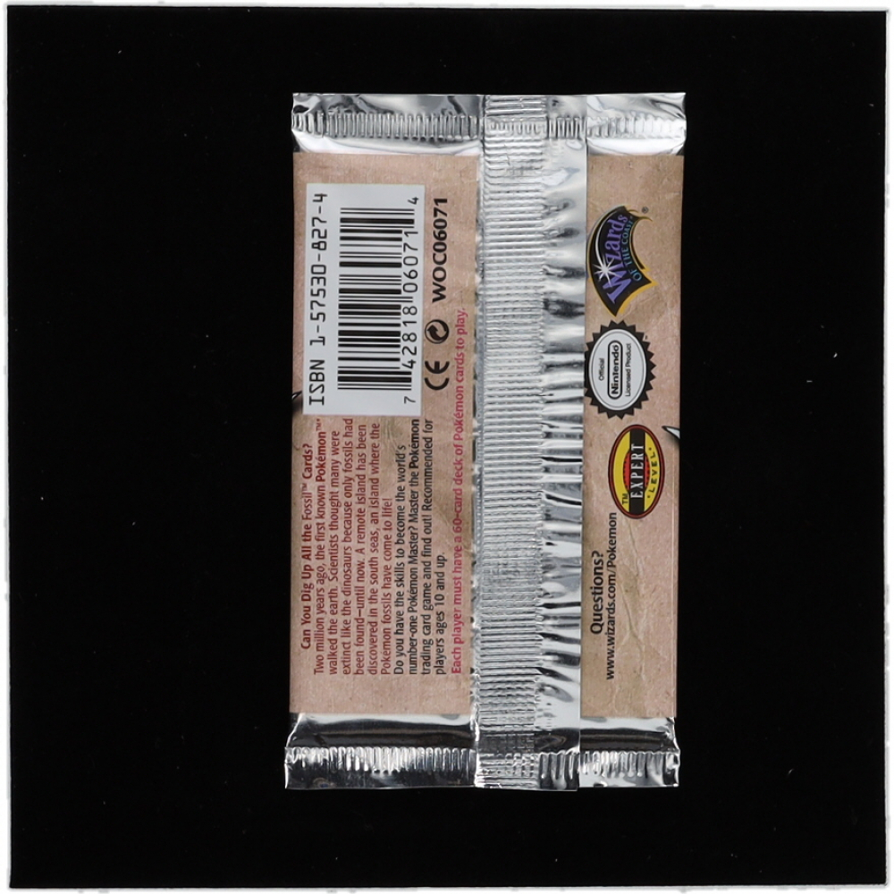 1999 Pokemon TCG Fossil First Edition Booster Pack with (11) Cards ...