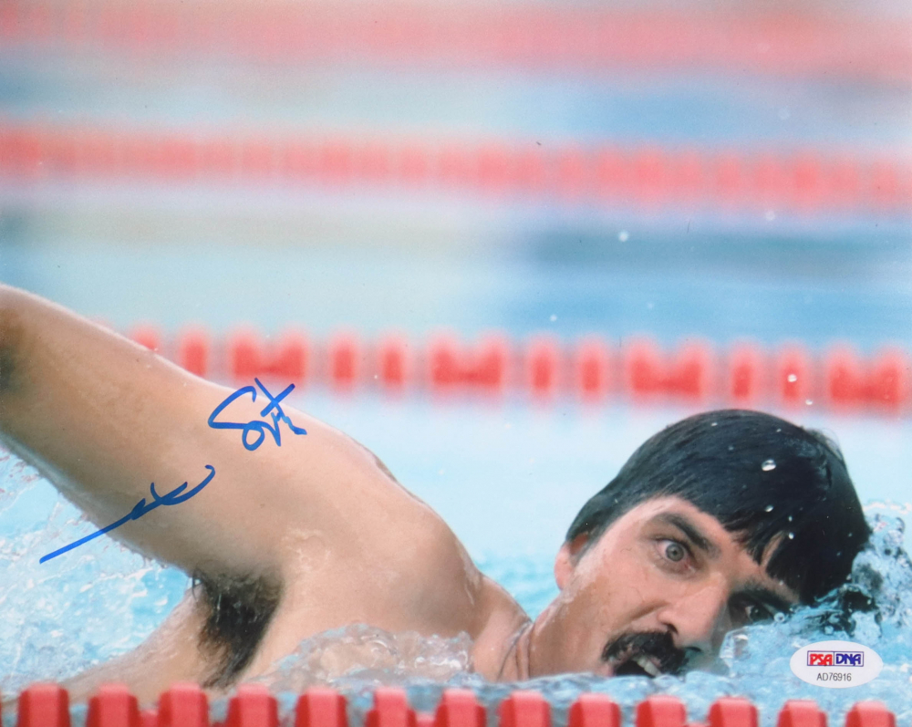 Mark Spitz Signed 8x10 Photo (PSA) | Pristine Auction