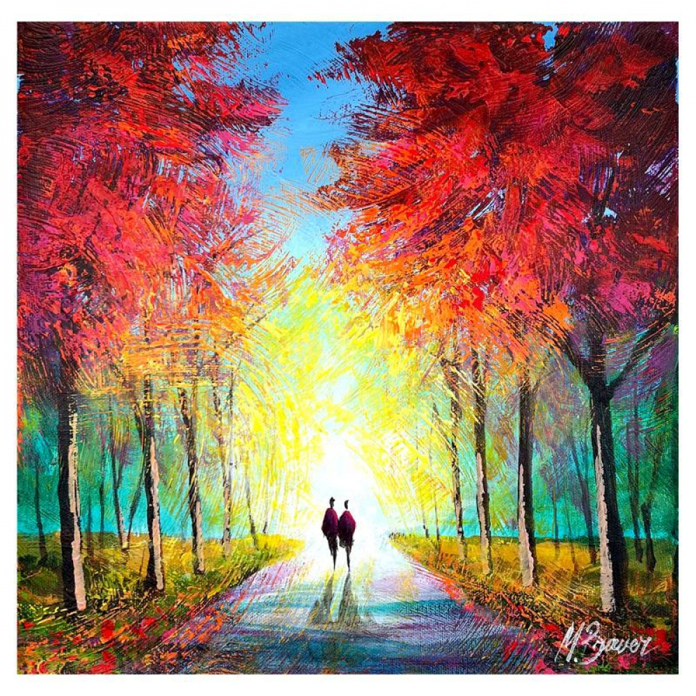 Mark Braver Signed Original Painting on Canvas (PA) | Pristine Auction