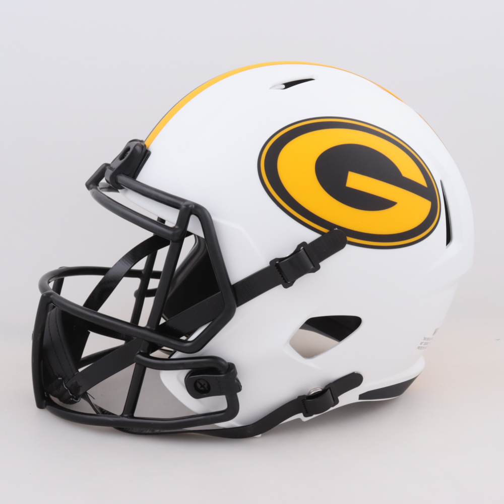 Davante Adams Signed Packers Full-Size Lunar Eclipse Alternate Speed ...