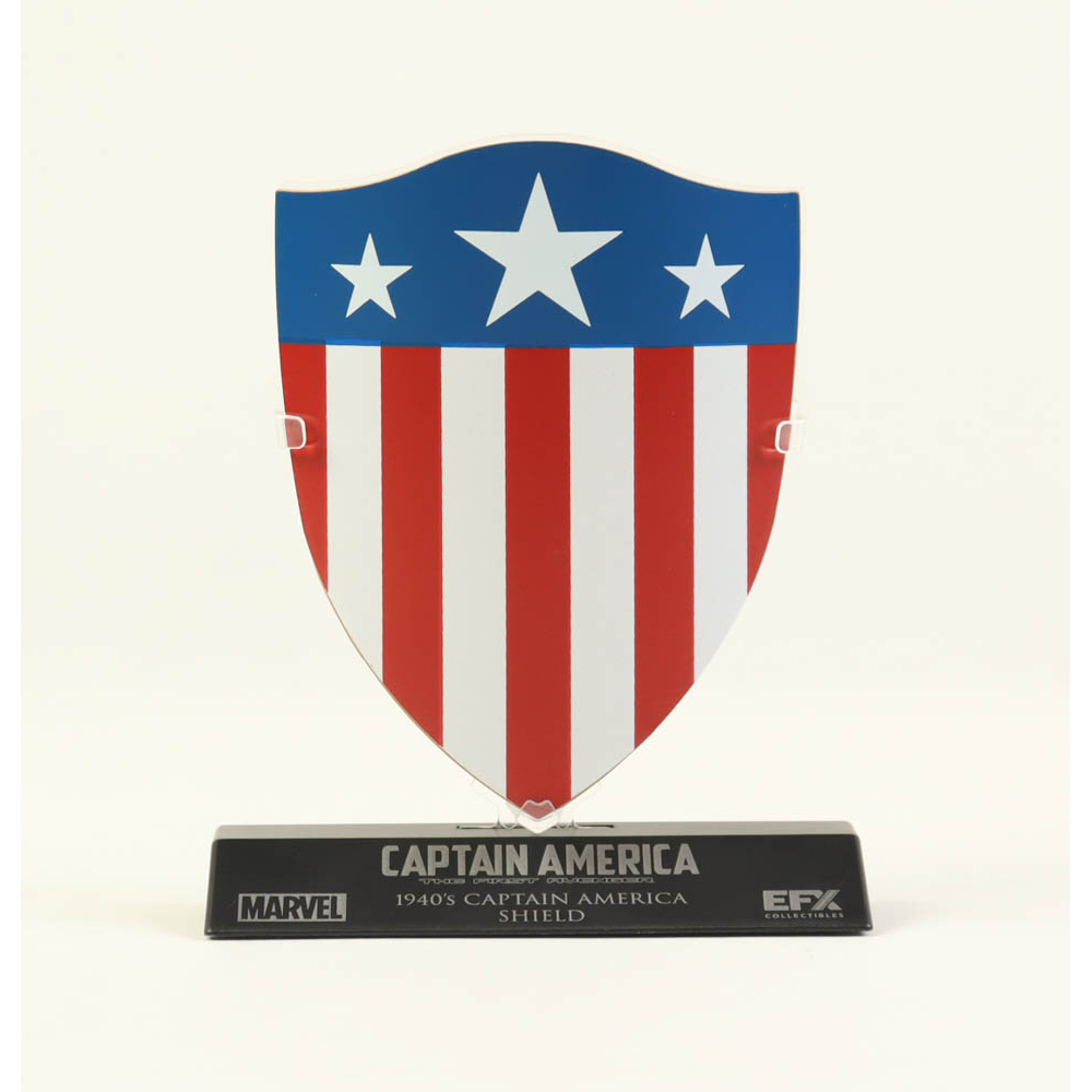 Captain America: The First Avenger Shield High Quality Metal Movie Prop ...