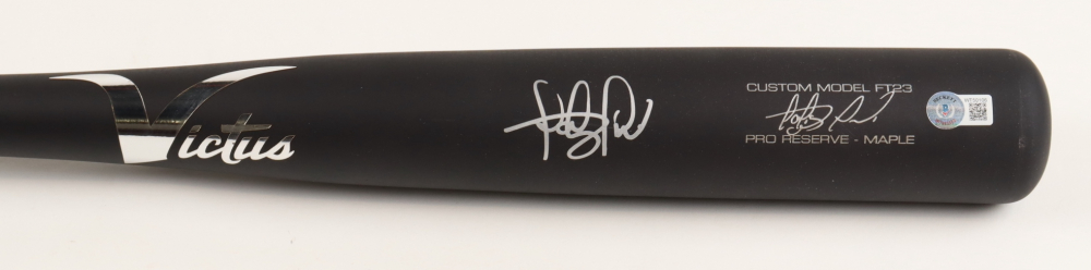 Fernando Tatis Jr. Signed Victus Player Model Baseball Bat (Beckett) | Pristine Auction