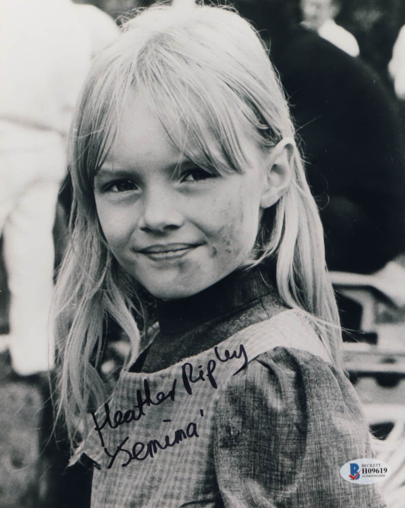 Heather Ripley Signed "Chitty Chitty Bang Bang" 8x10 Photo Inscribed ...