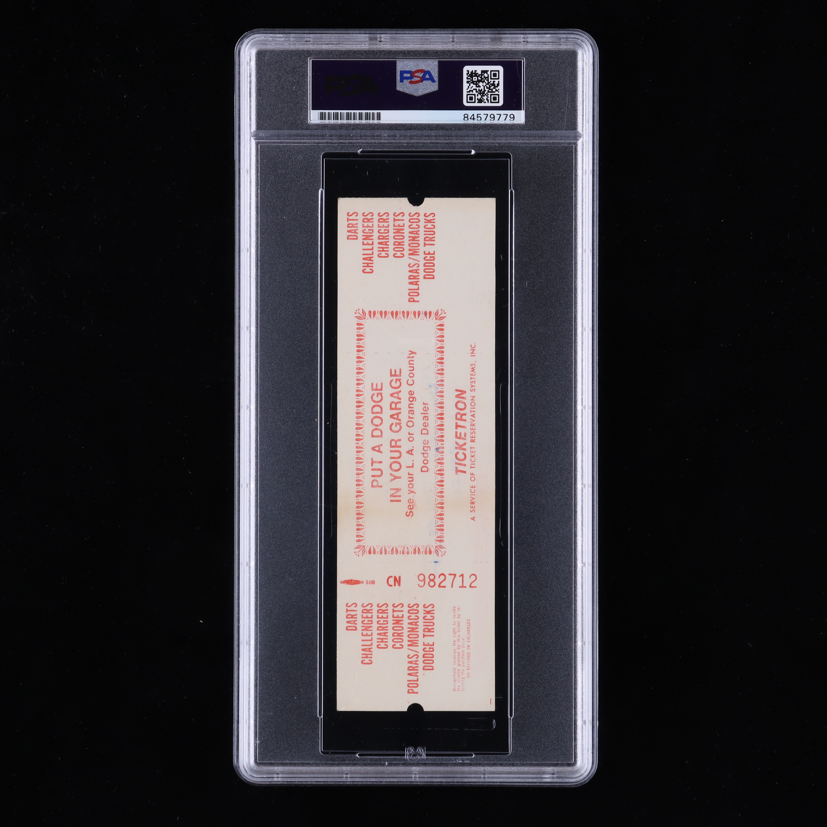 Jerry West Signed 1970 NBA Playoffs Game 12 Ticket (PSA) | Pristine Auction